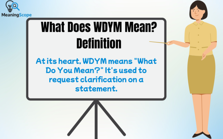 What Does WDYM Mean? Meaning, History, Uses & More - meaningscope.com