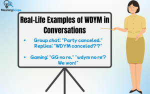 What Does WDYM Mean? Meaning, History, Uses & More - meaningscope.com